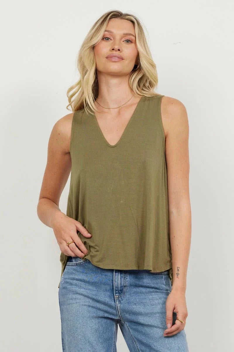La Made Grace Tank – Taryn x Philip Boutique