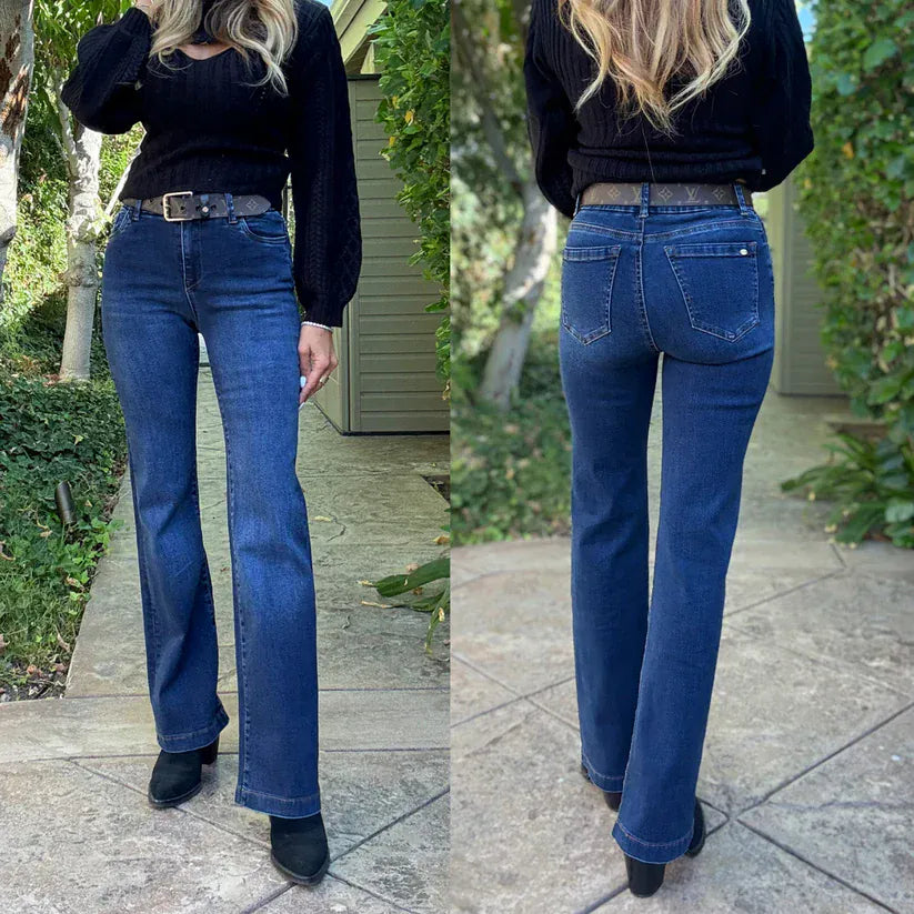 Bevy Flog Gabby Denim – Taryn x Philip Boutique