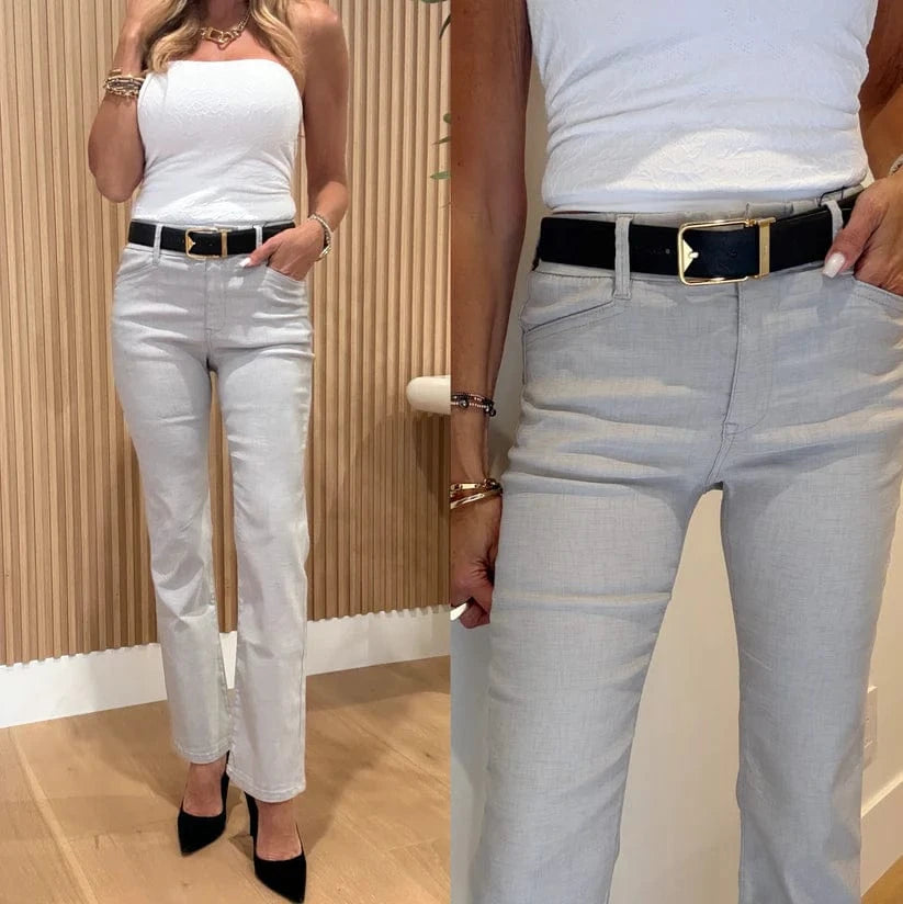 Bevy Flog Novel Pants Light Grey – Taryn x Philip Boutique
