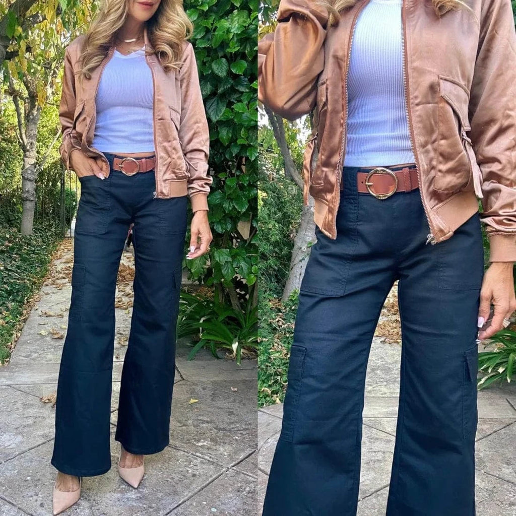Bevy Flog Randi - Blue Pebble – Taryn x Philip Boutique