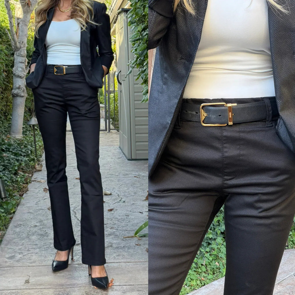 Bevy Flog Nansi Black Pebble Pants – Taryn x Philip Boutique