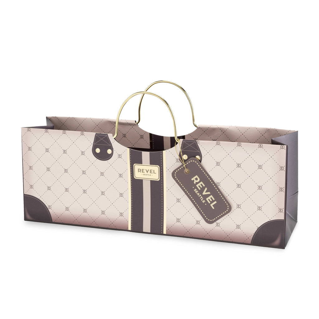Cakewalk - Mocha Purse Wine Bag - Single Bottle – Taryn x Philip Boutique