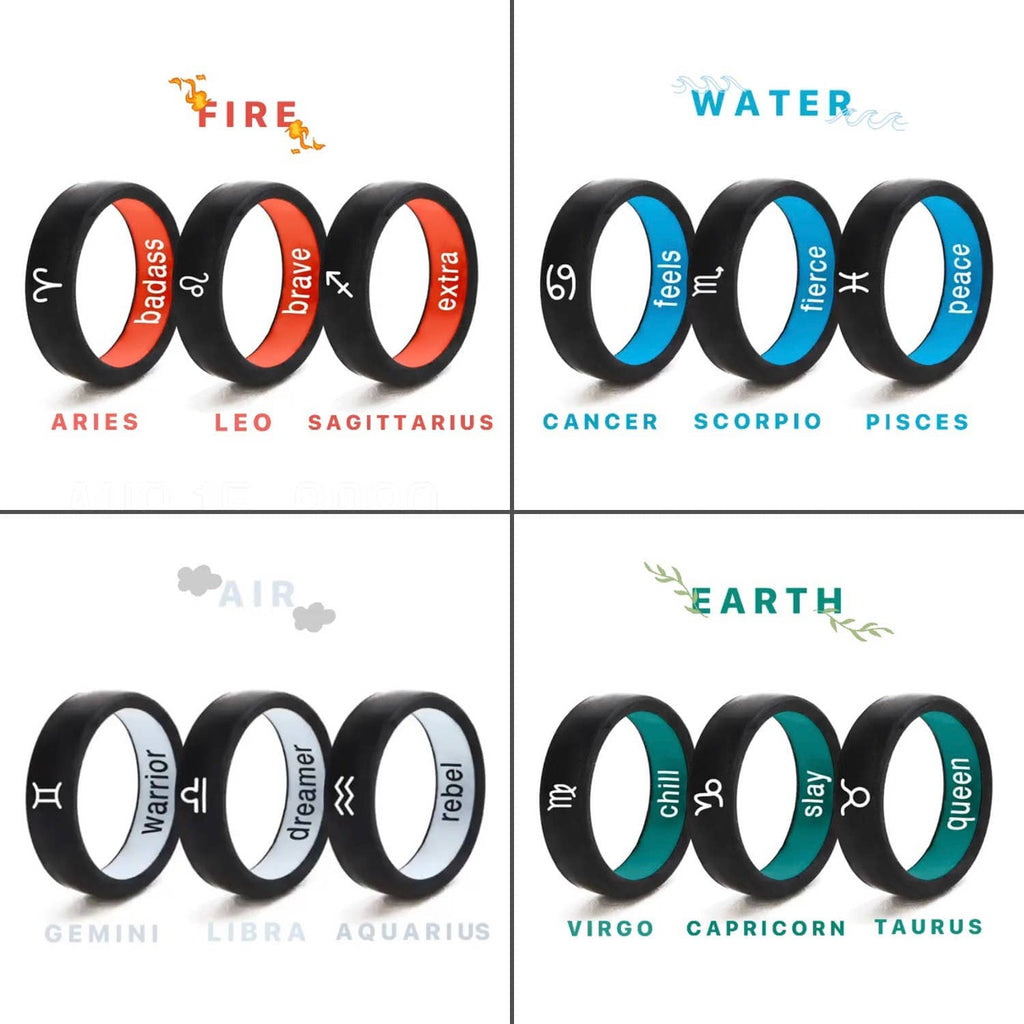 Flip Rings - Flip Reversible Zodiac Collection – Taryn x Philip Boutique