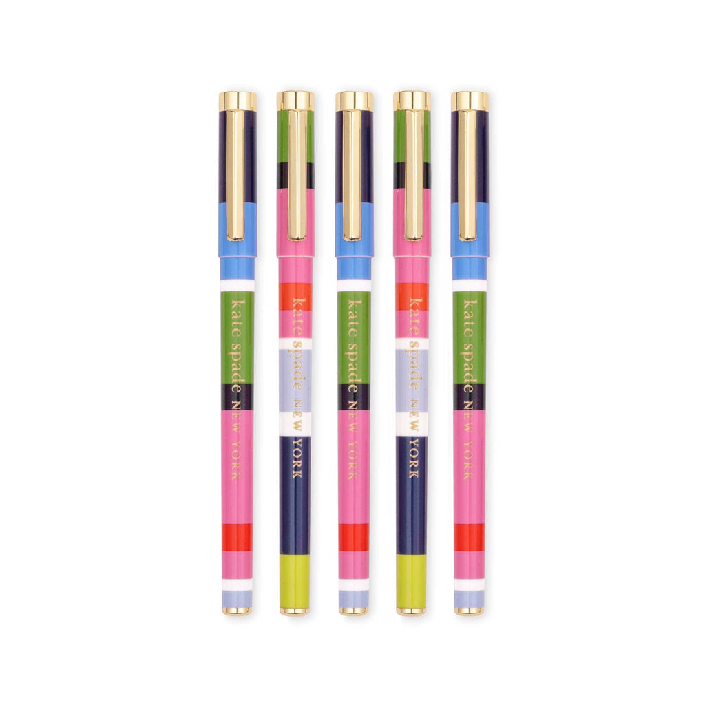 Kate Spade New York by Lifeguard Press - Fine Tip Pen Set, Sunny Day S ...