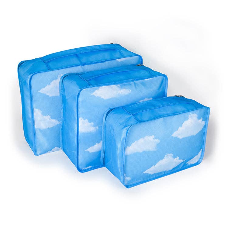 Kikkerland Design Inc - Cloud Packing Cubes – Taryn x Philip Boutique