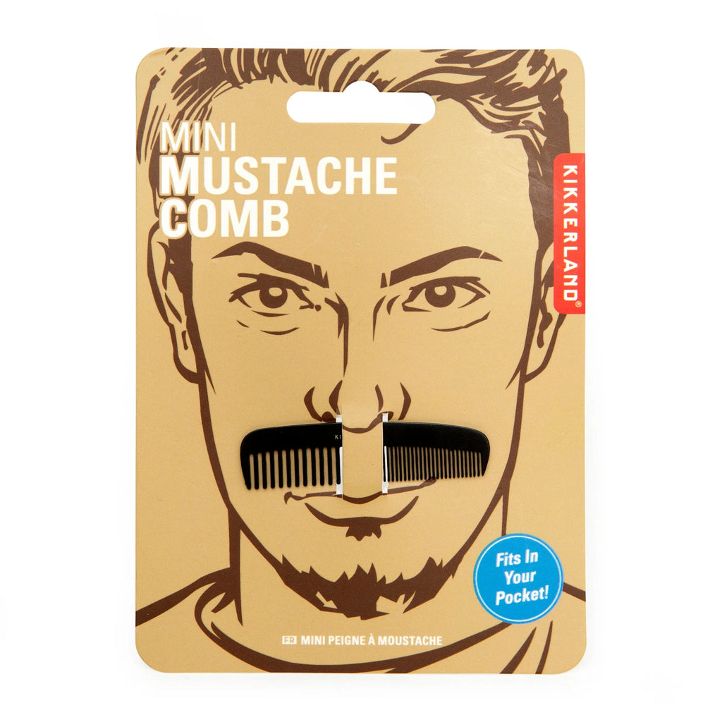 Mini Mustache Comb – Taryn x Philip Boutique