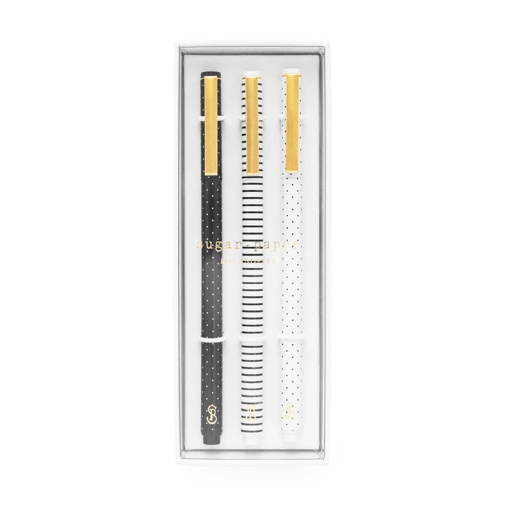 Sugar Paper - Felt Pen - Assorted Set of 3 – Taryn x Philip Boutique