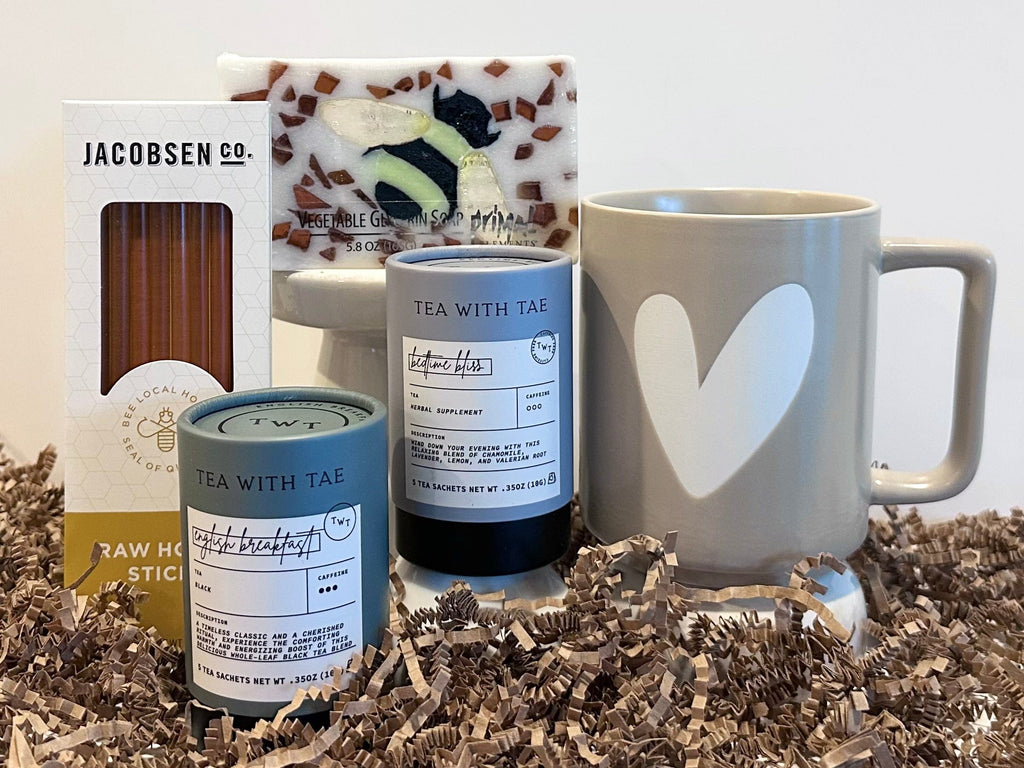Bee the Honey in my Tea Gift Box - Wrapping Included – Taryn x Philip ...