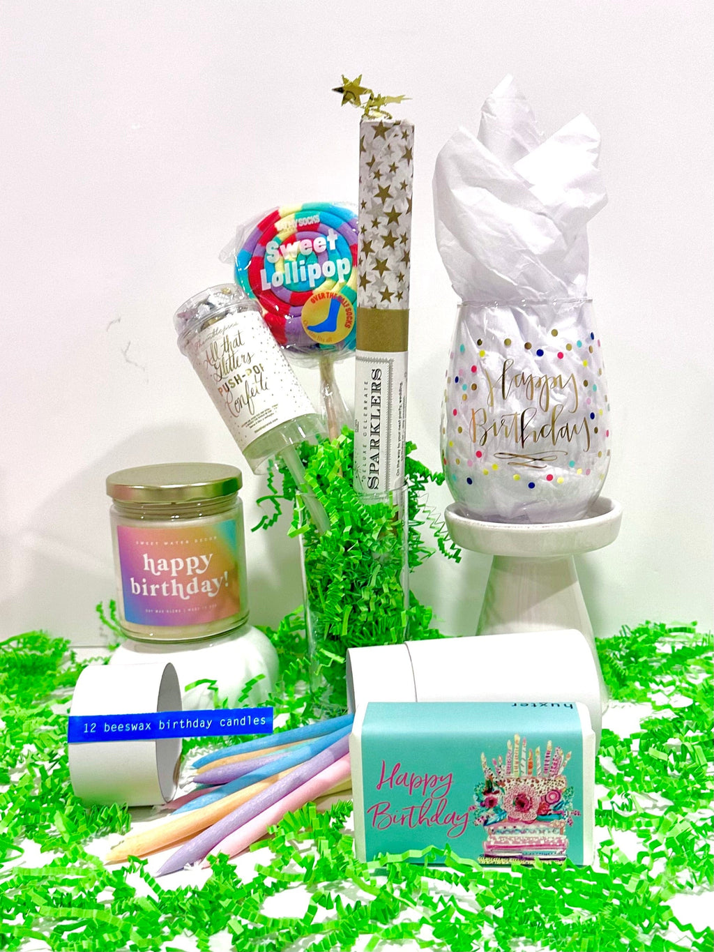 Celebrating You! Happy Birthday Gift Box - Wrapping Included – Taryn x ...