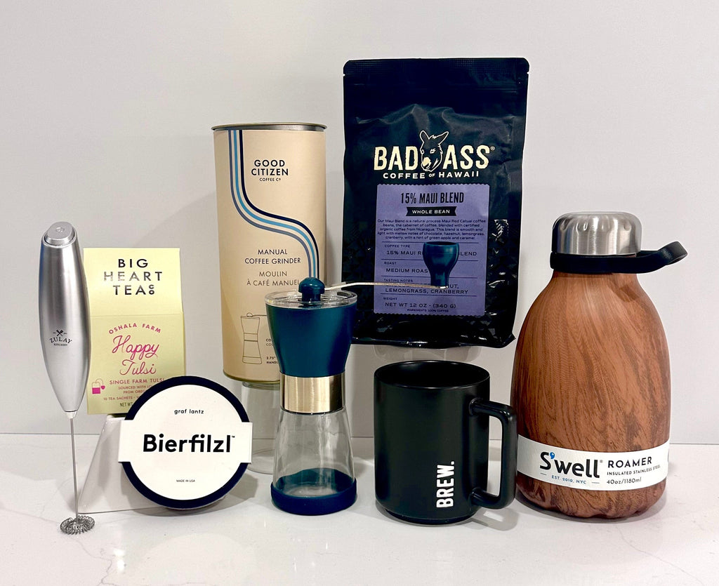 Bad Ass Coffee Gift Box - Wrapping Included – Taryn x Philip Boutique