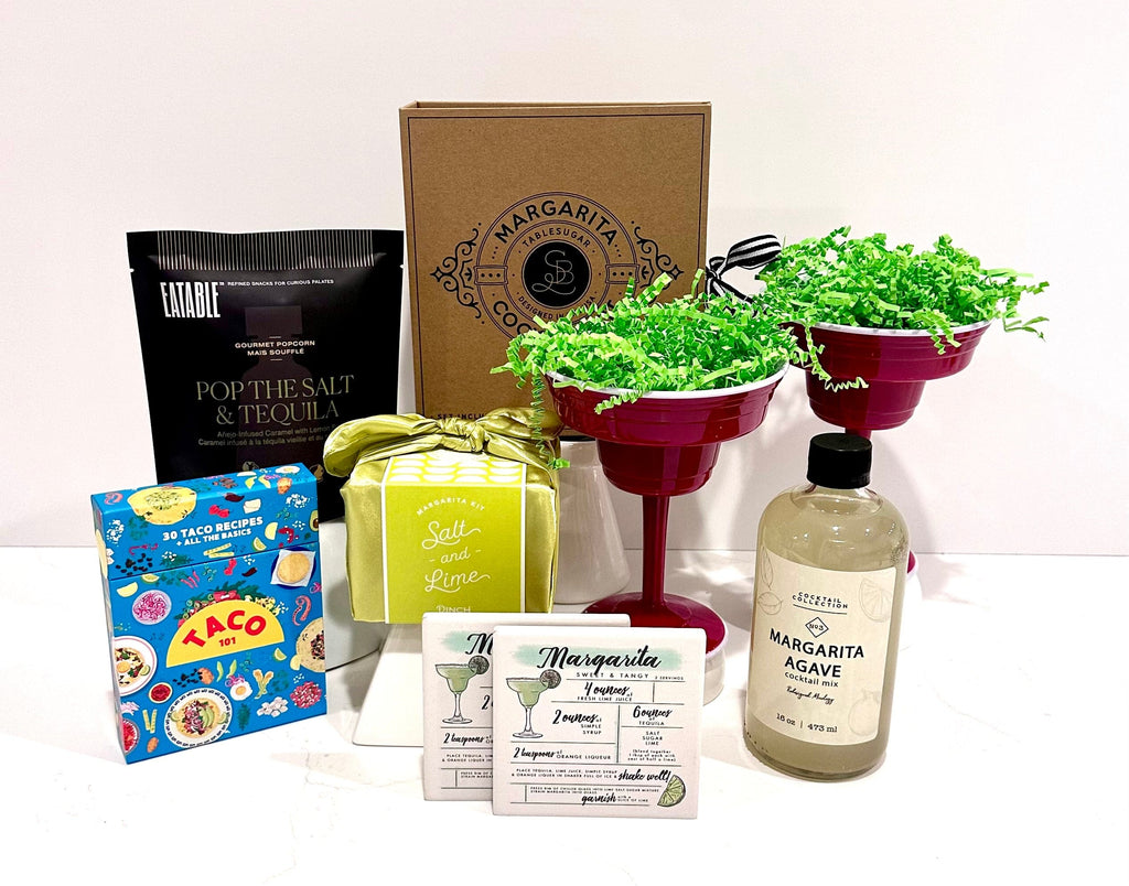 Tacos and Margs, Not Just for Tuesdays Gift Box - Wrapping Included ...
