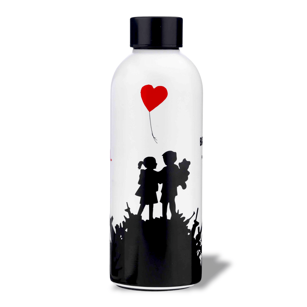 Banksy's Graffiti Borraccia "DUAL" - Kids On Guns – Taryn x Philip Boutique