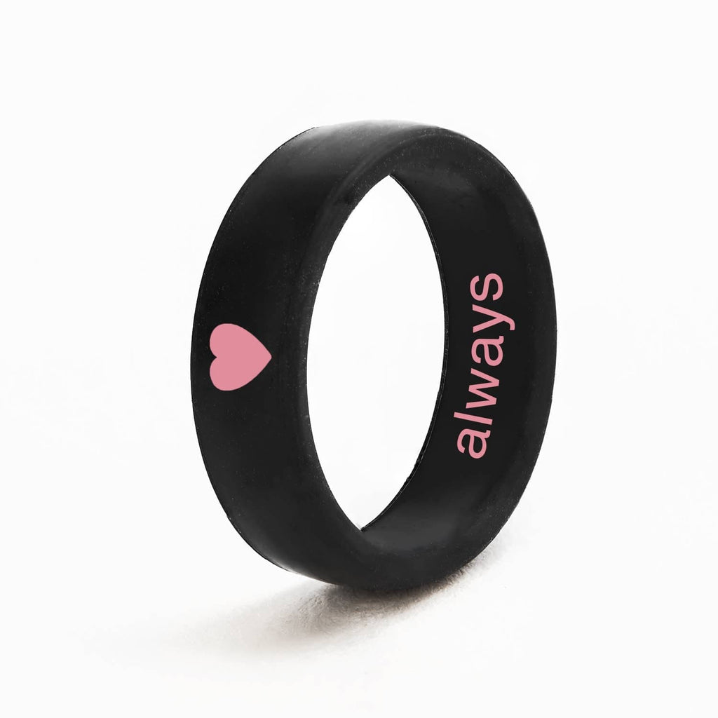 Flip Rings - Flip Reversible heart and always ring – Taryn x Philip ...
