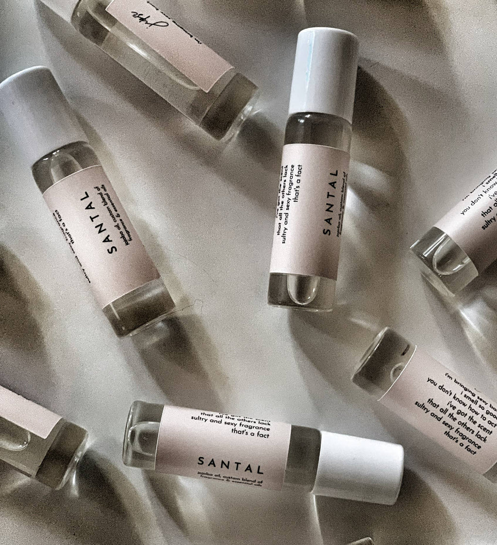 Jipsē Candles + Apothecary - Santal Fragrance Oil – Taryn x Philip Boutique