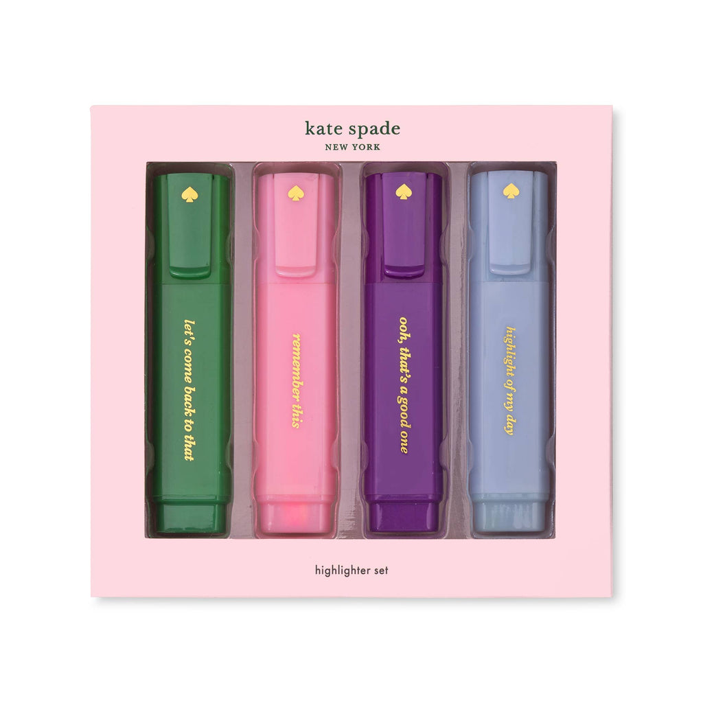 Kate Spade New York - Highlighter Set, Colorblock – Taryn x Philip Boutique
