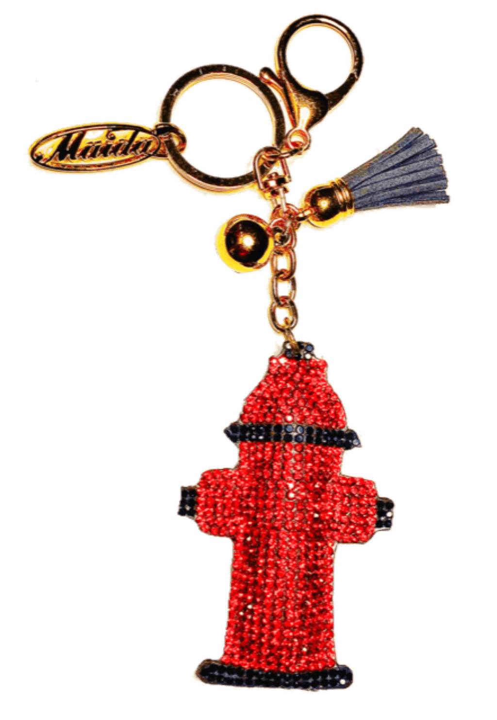 FIRE HYDRANT RHINESTONE KEY CHAIN EXCLUSIVE – Taryn x Philip Boutique