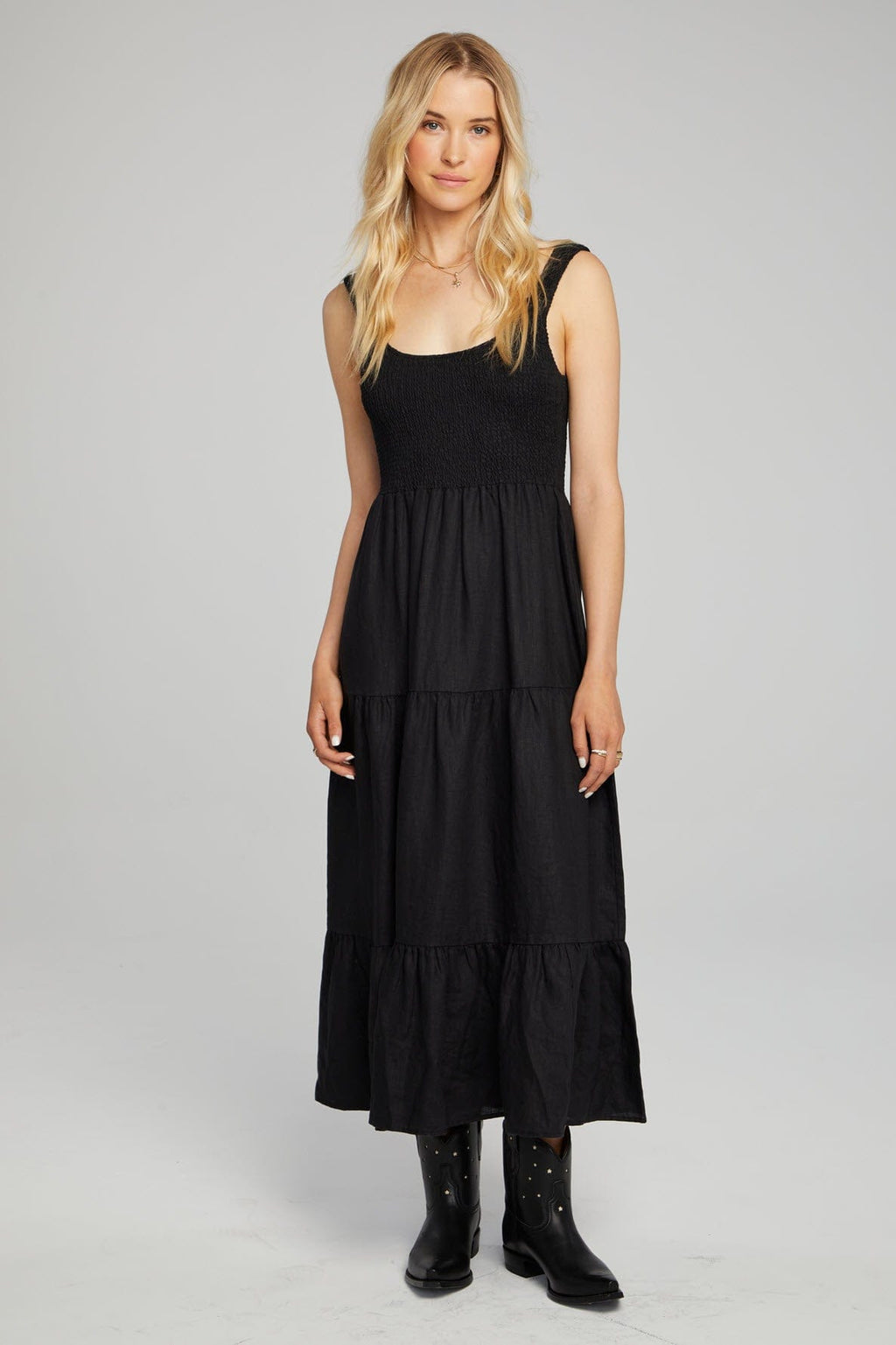 Saltwater Luxe Memphis Midi Dress – Taryn x Philip Boutique